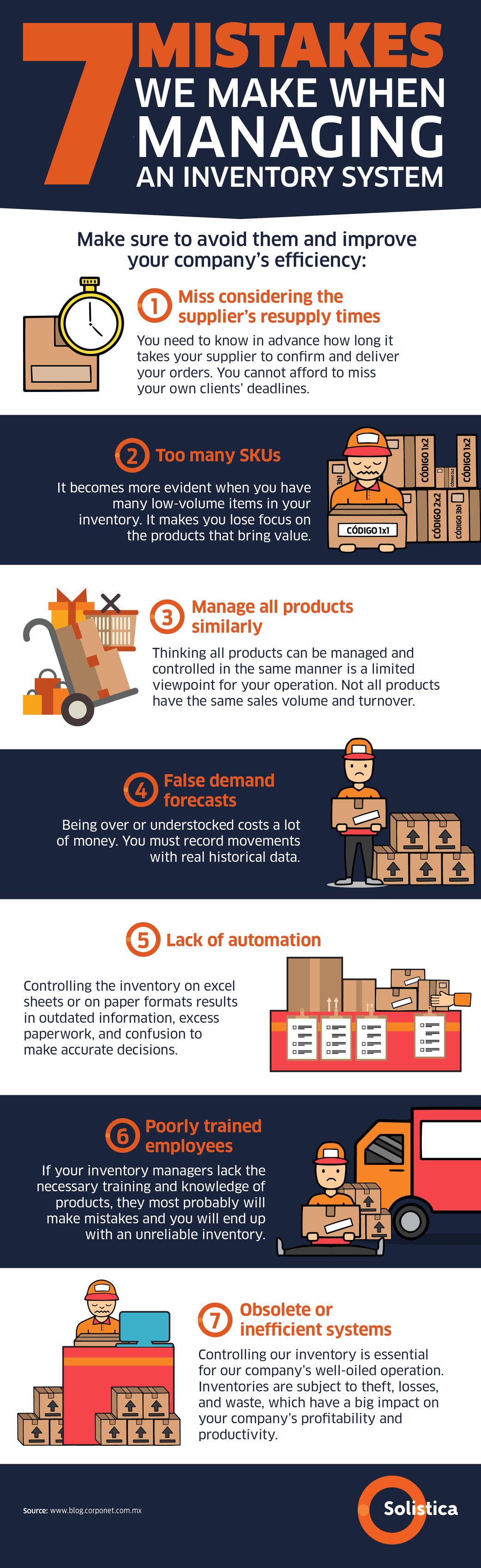 What you need to know about overstocking [Infographics]